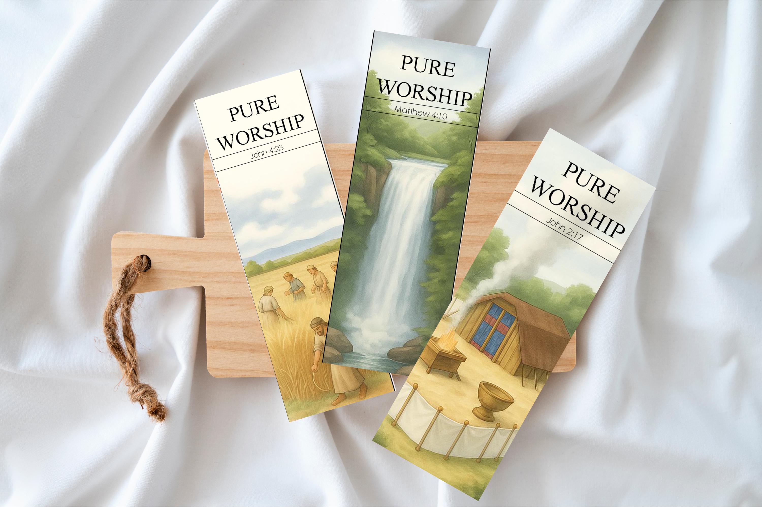 2025 JW Pure Worship Convention Bookmarks | Set of 3 JW Printable ...