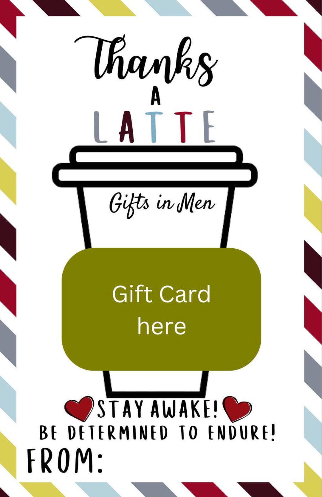 Gifts in Men Gift Card Holder, Elder, Ministerial Servant (digital ...