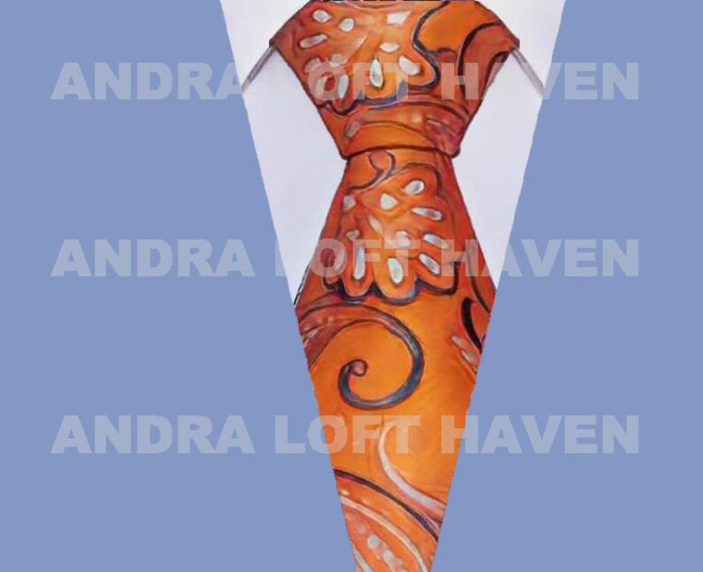 Orange Tie Candy Wrapper - Etsy