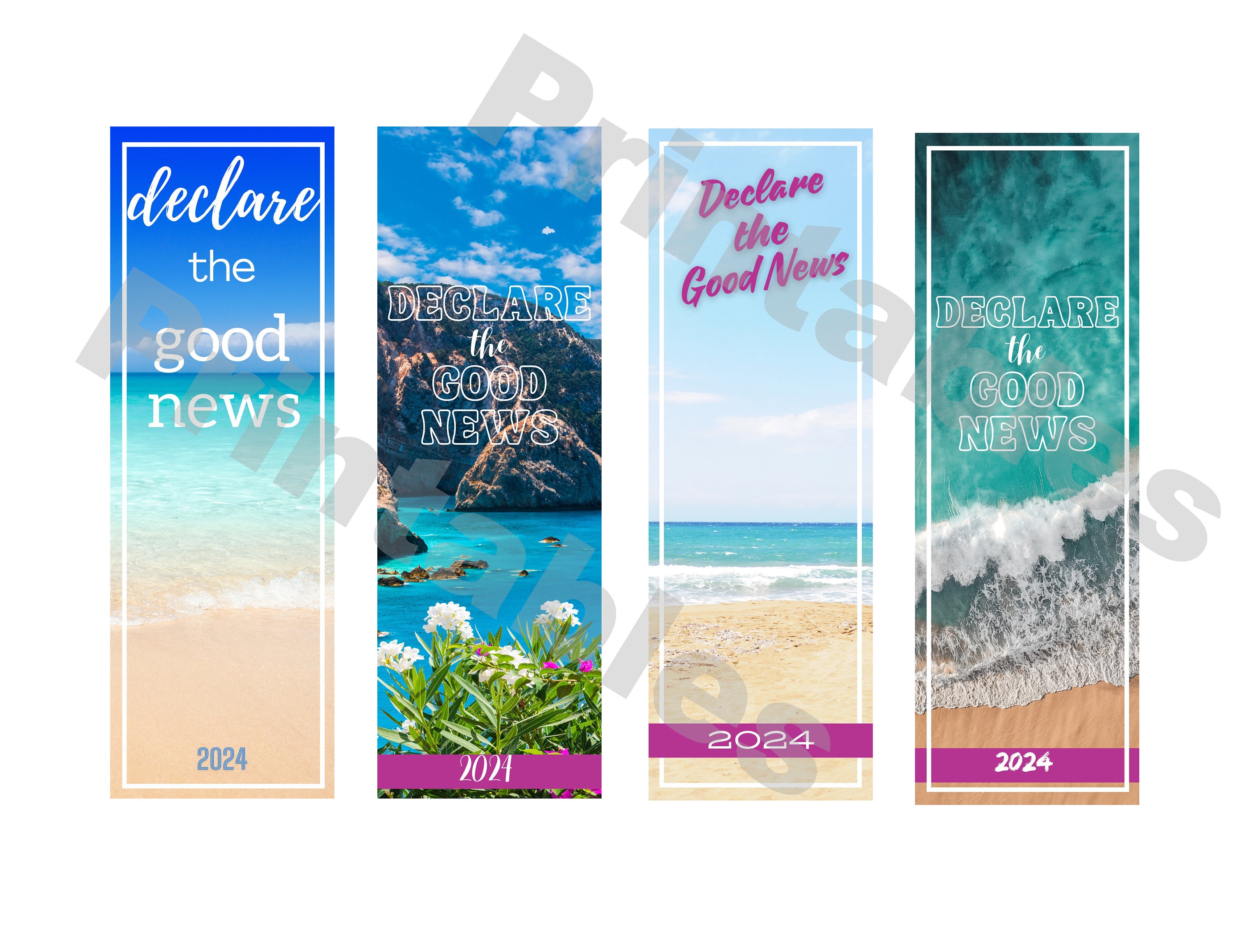 JW Bookmarks, Declare the Good News, Jehovah Witness Convention 2024 - Etsy