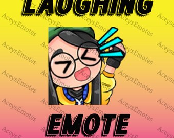 Valorant Animated Emote Laughing - Etsy