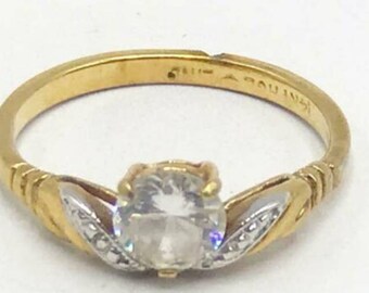 14k Hge Lind Ring - Etsy