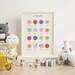 Rainbow Feelings Chart, Emotions Chart, Montessori Homeschool Decor ...