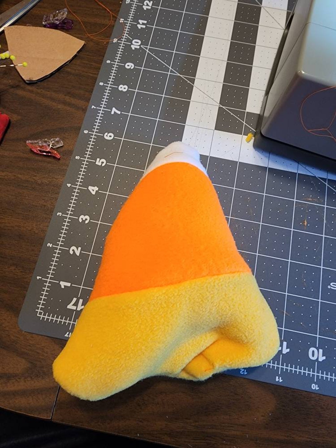 Candy Corn Plush Fursuit Prop - Etsy