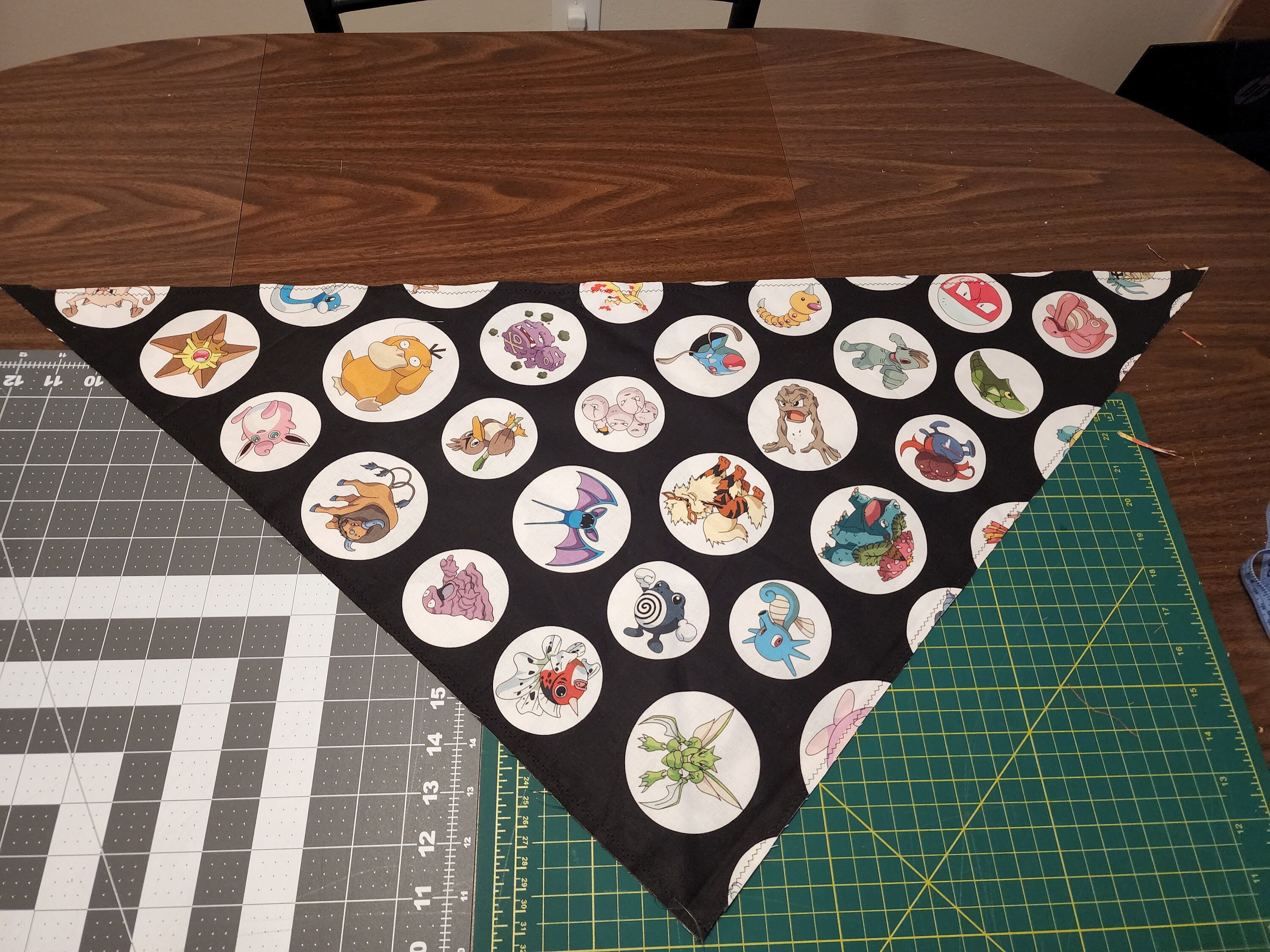 Double Sided Pokemon Fursuit Bandana V2 - Etsy