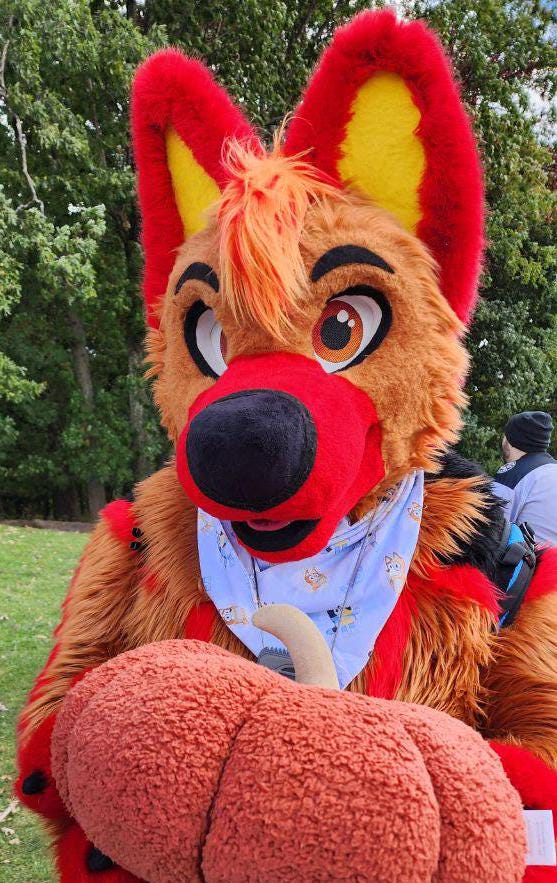 Double Sided Bluey V2 Fursuit Bandana - Etsy