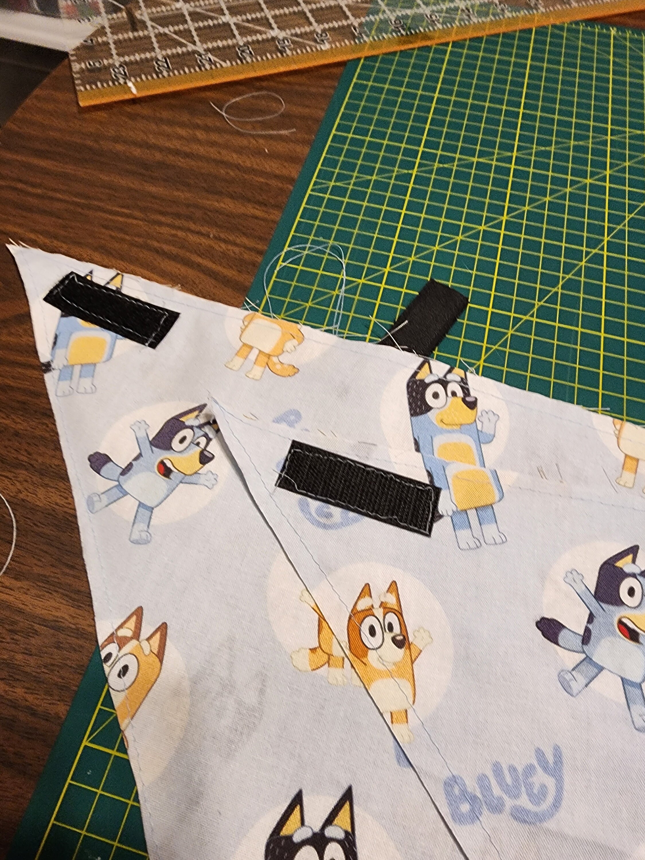 Double Sided Bluey V2 Fursuit Bandana - Etsy