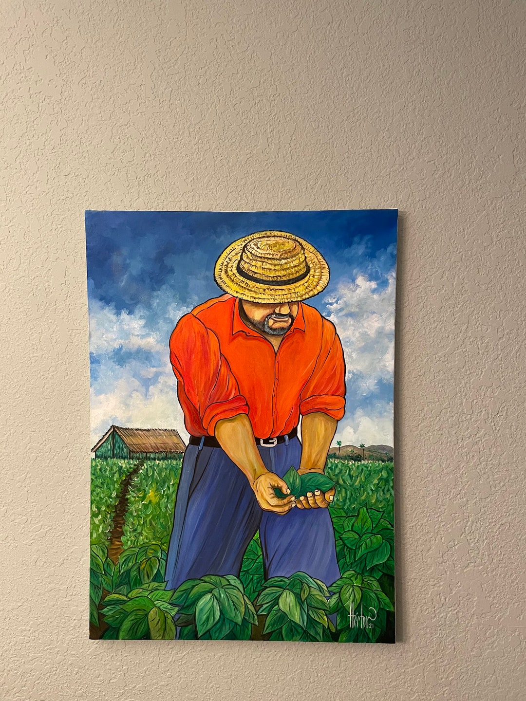 Tobacco Worker - Etsy