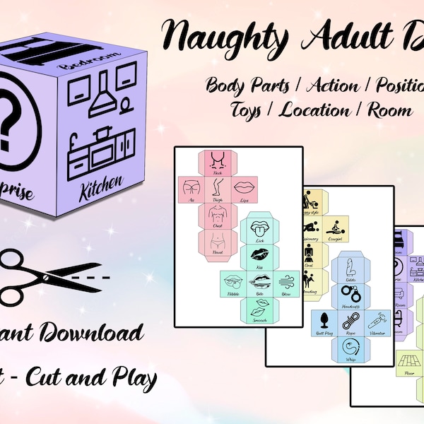 Printable Sex Game Etsy