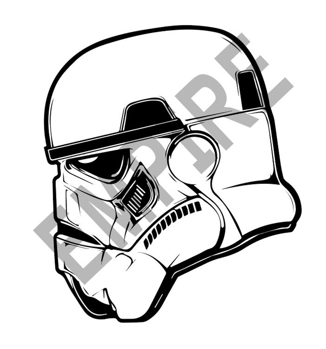 TK Trooper Helmet - Etsy