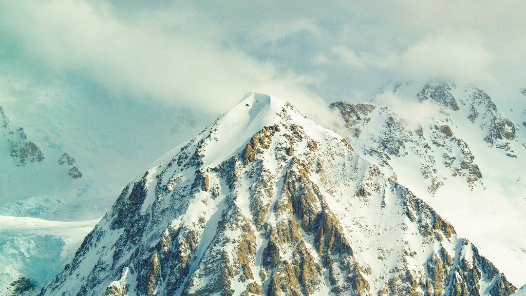 Denali Wall Art, Denali Print, Denali Canvas, Alaska Photo, Mountain ...