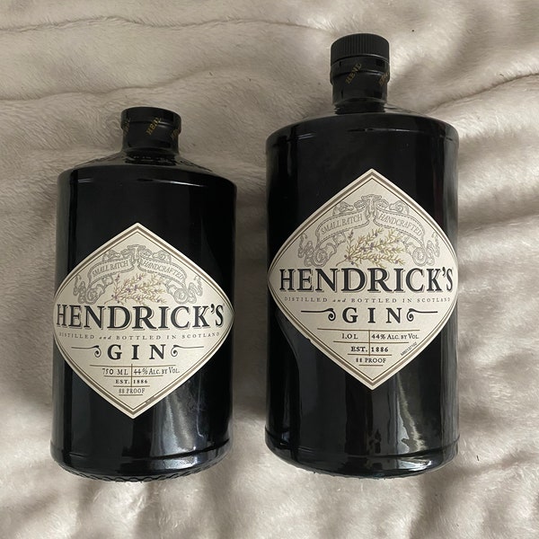 Hendricks Gin - Etsy