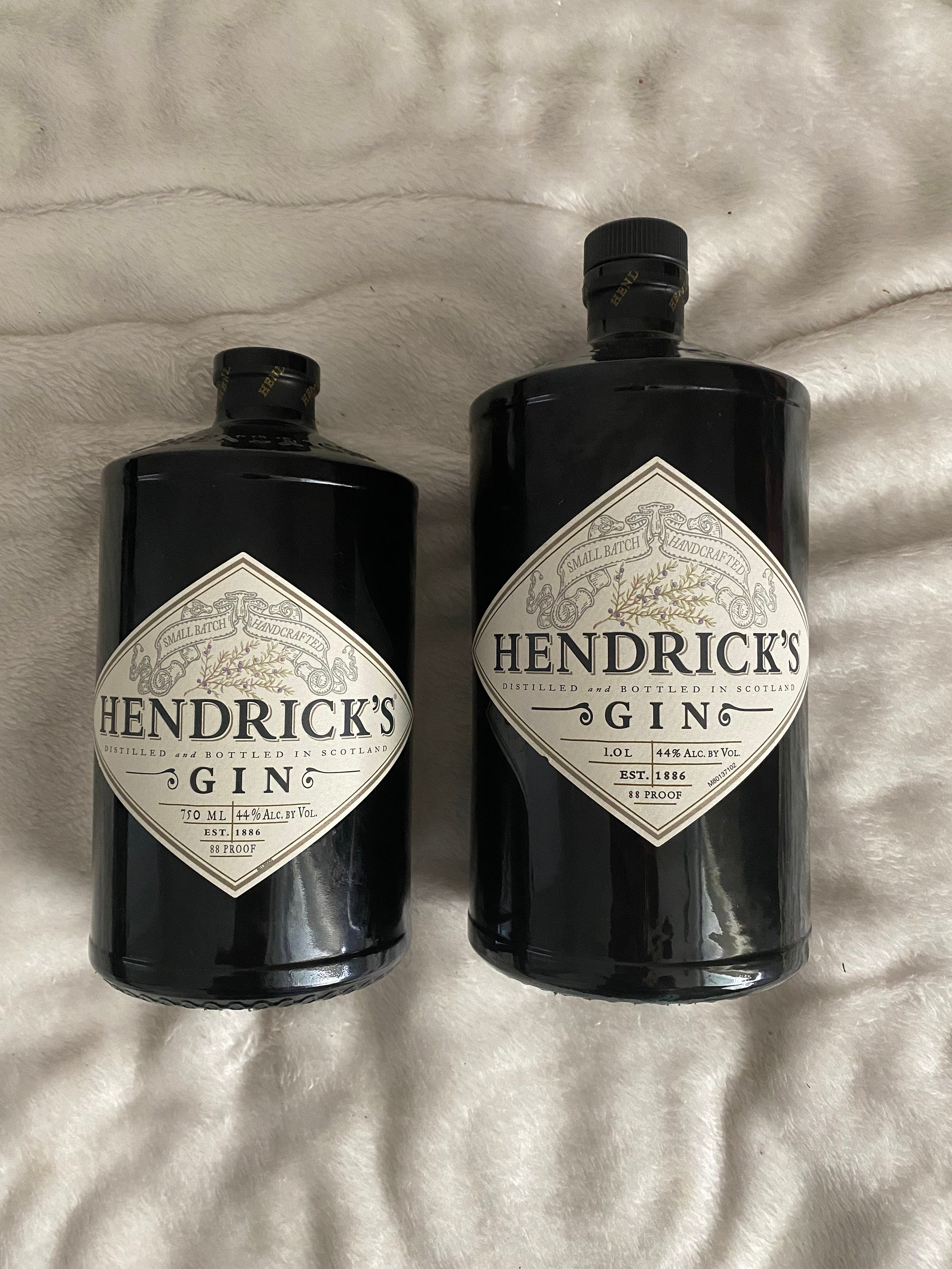 Hendrick’s Gin Bottle - Empty - Etsy