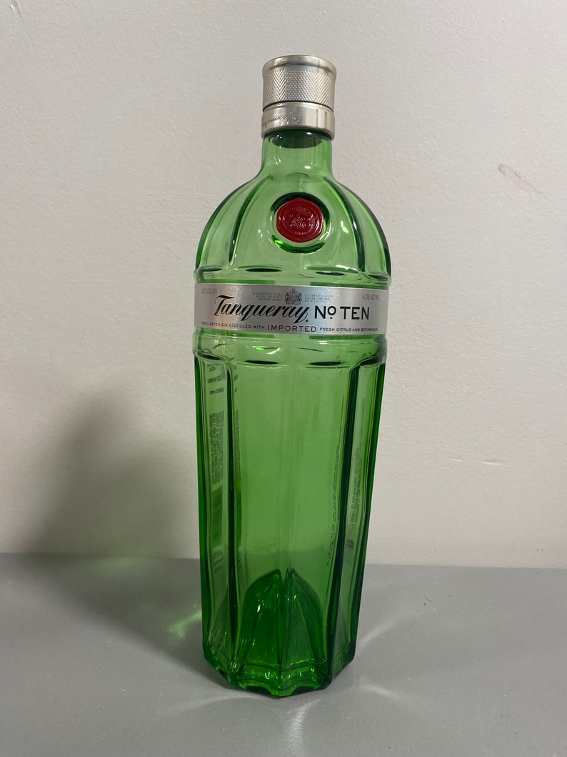 Empty TANQUERAY 10 Bottle - Etsy