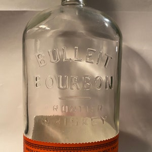 BULLEIT BOURBON Bottles-empty - Etsy