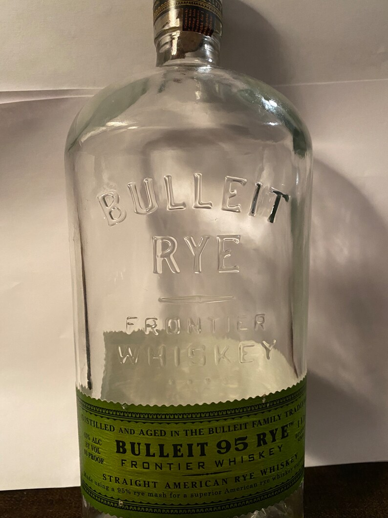 BULLEIT BOURBON Bottles-empty - Etsy