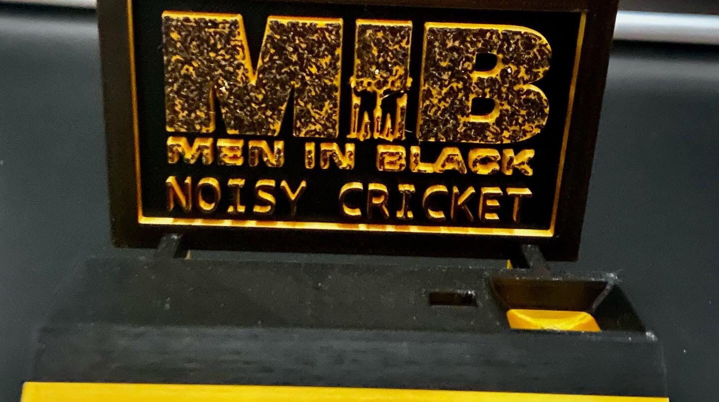 Mibs the Noisy Cricket Super Detailed - Etsy