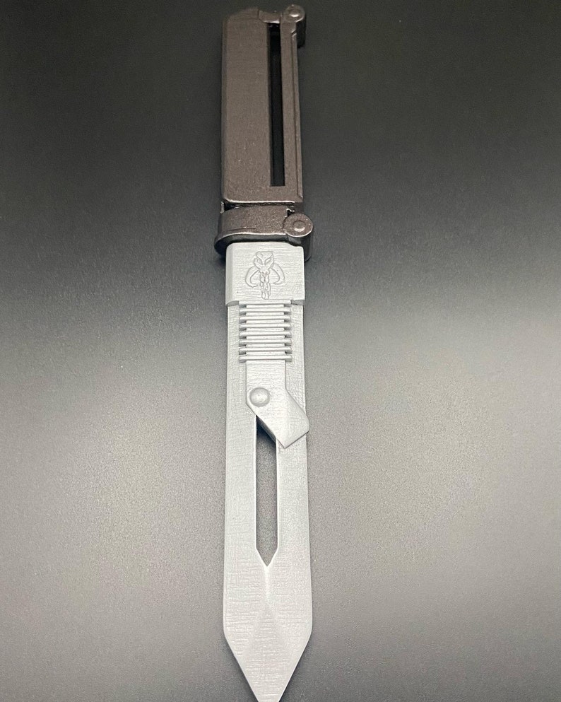 Mandalorian Knife prop/cosplay/armor - Etsy