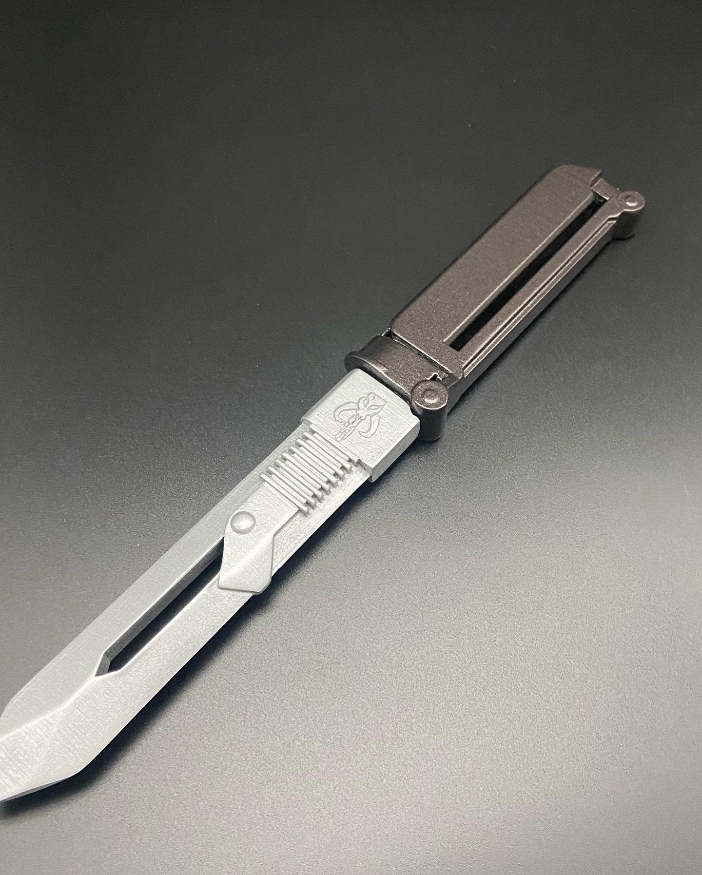 Mandalorian Knife prop/cosplay/armor - Etsy