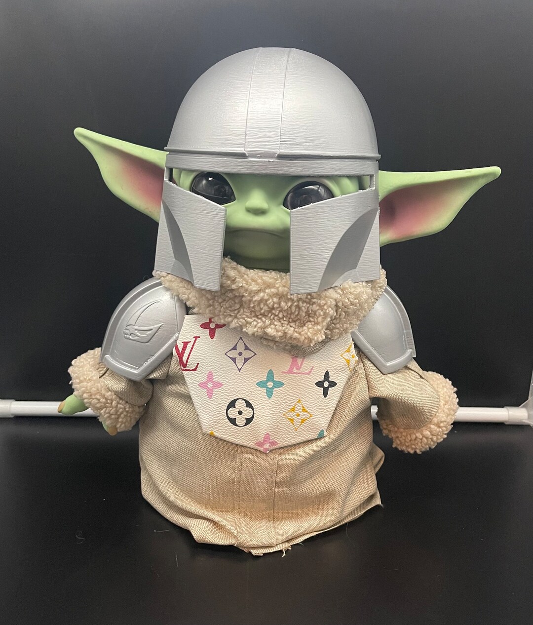 Armored Grogu LUCY Elvee - Etsy