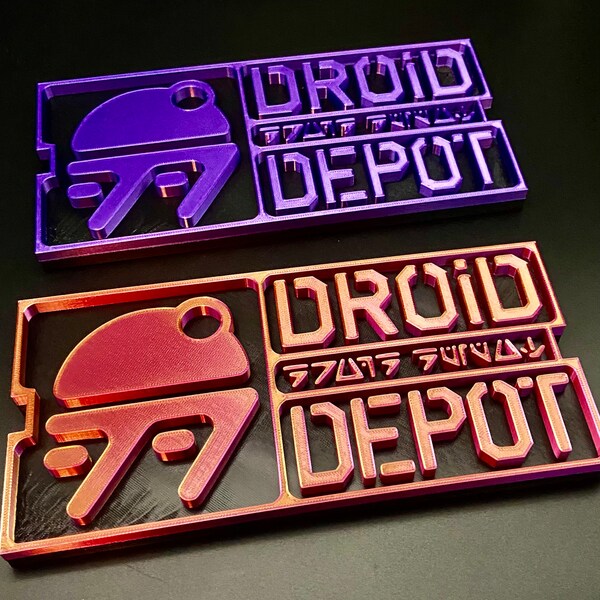 Droid Depot - Etsy