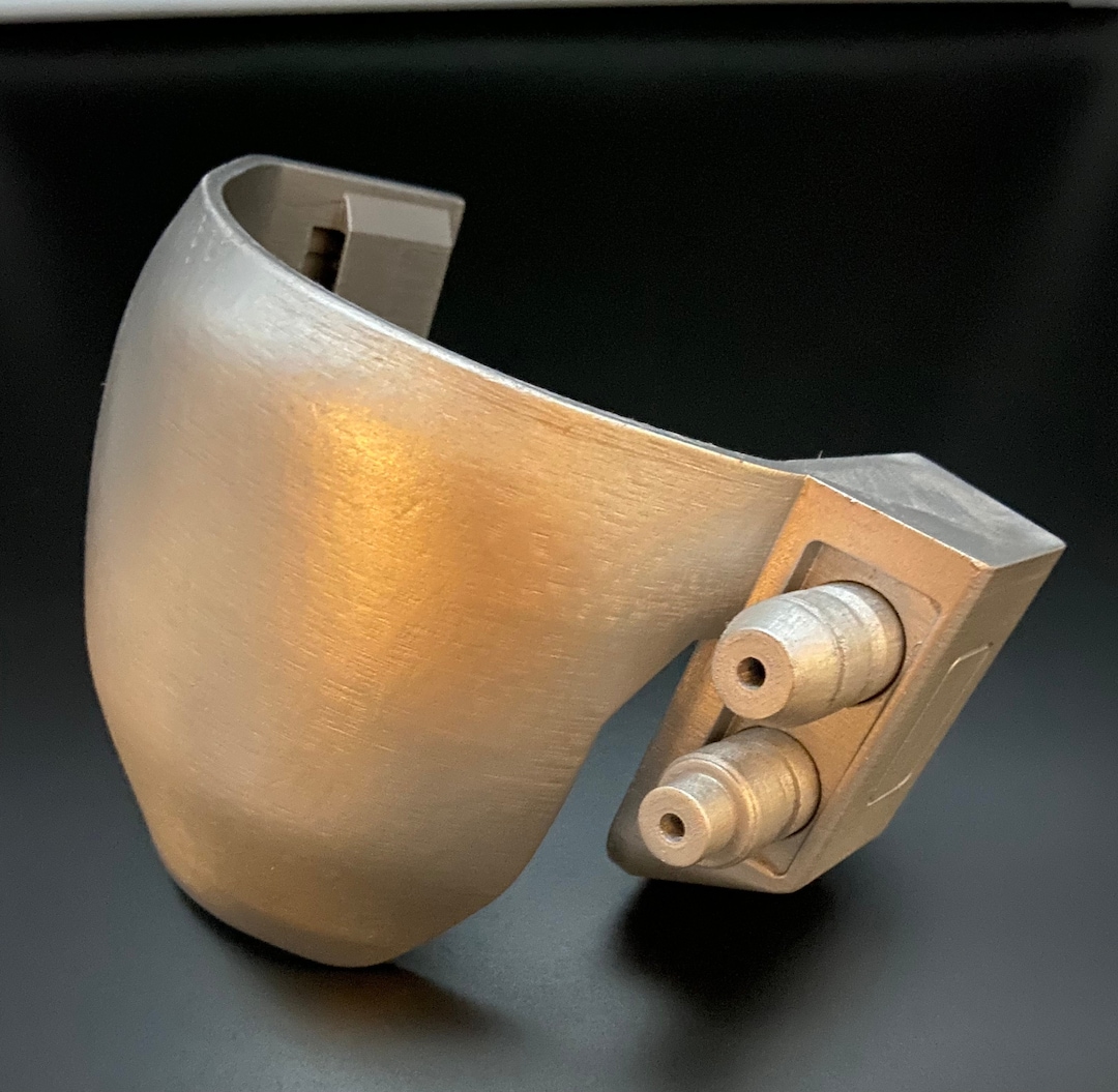 Mandalorian Knee Armor - Etsy