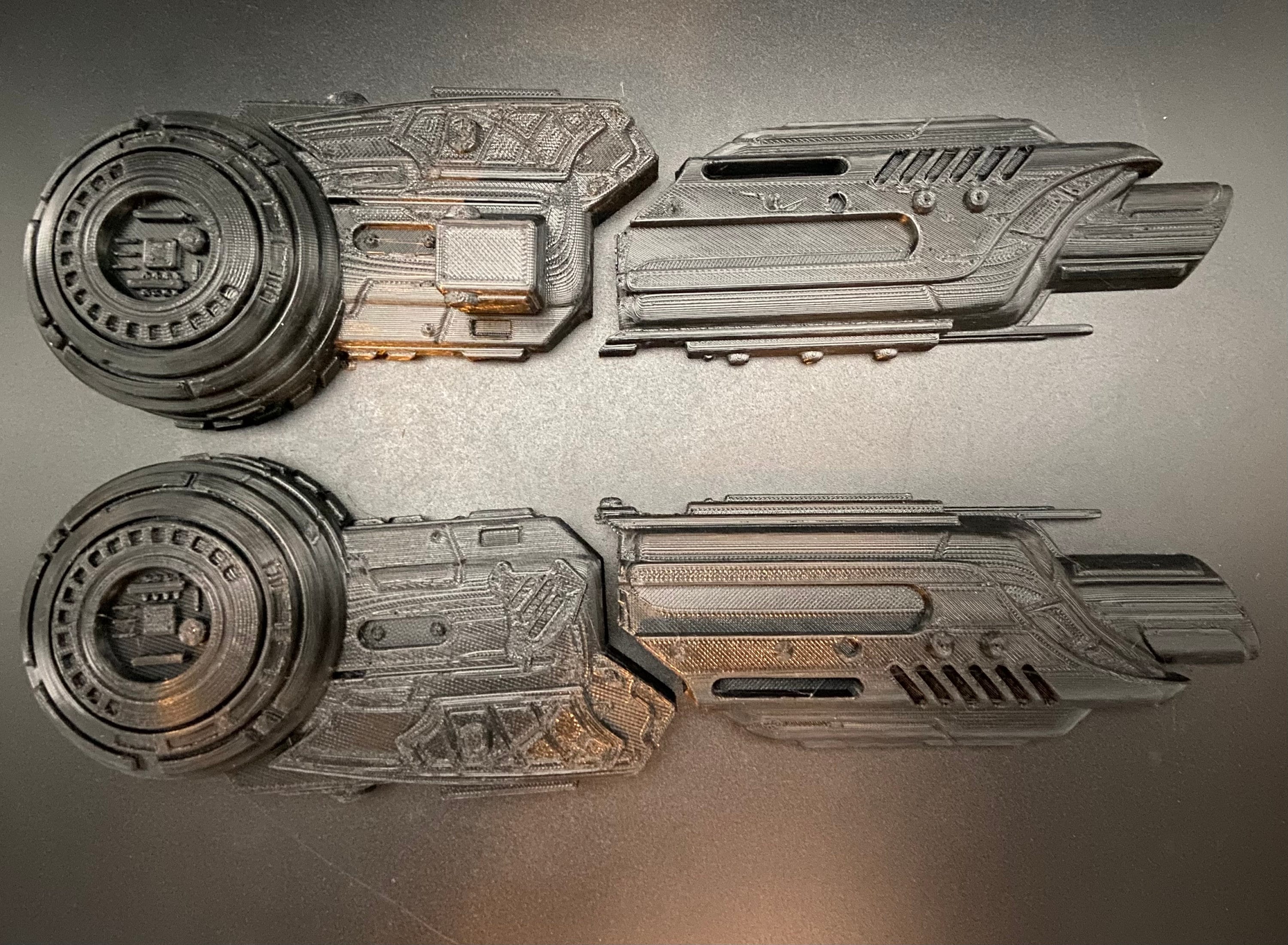 Predator Shoulder Gun