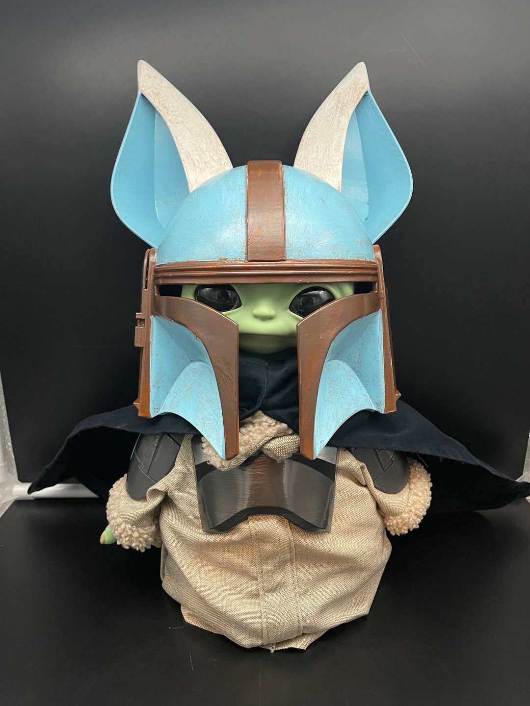 Armored Grogu Ahsoka Grogu - Etsy