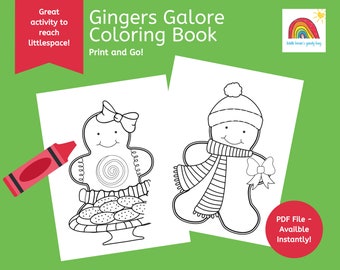 Agere Coloring Book - Etsy UK