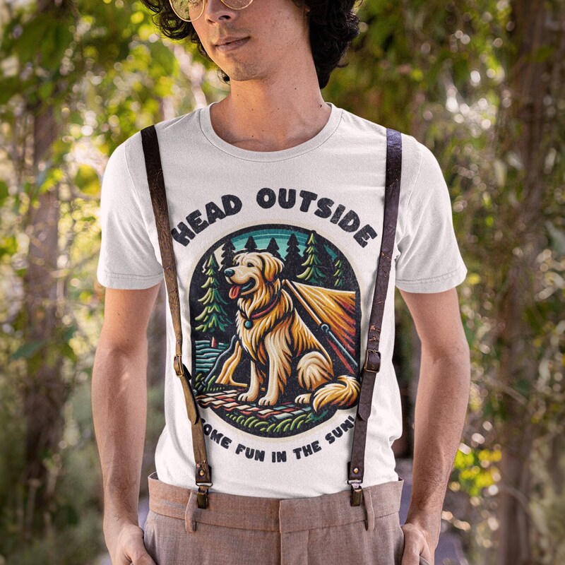 Golden Retriever Shirts - Etsy