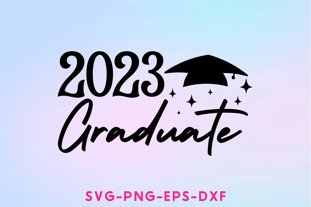 Classe di 2023 Svg, 2023 Graduate Svg, Senior 2023 Svg, Silhouette ...