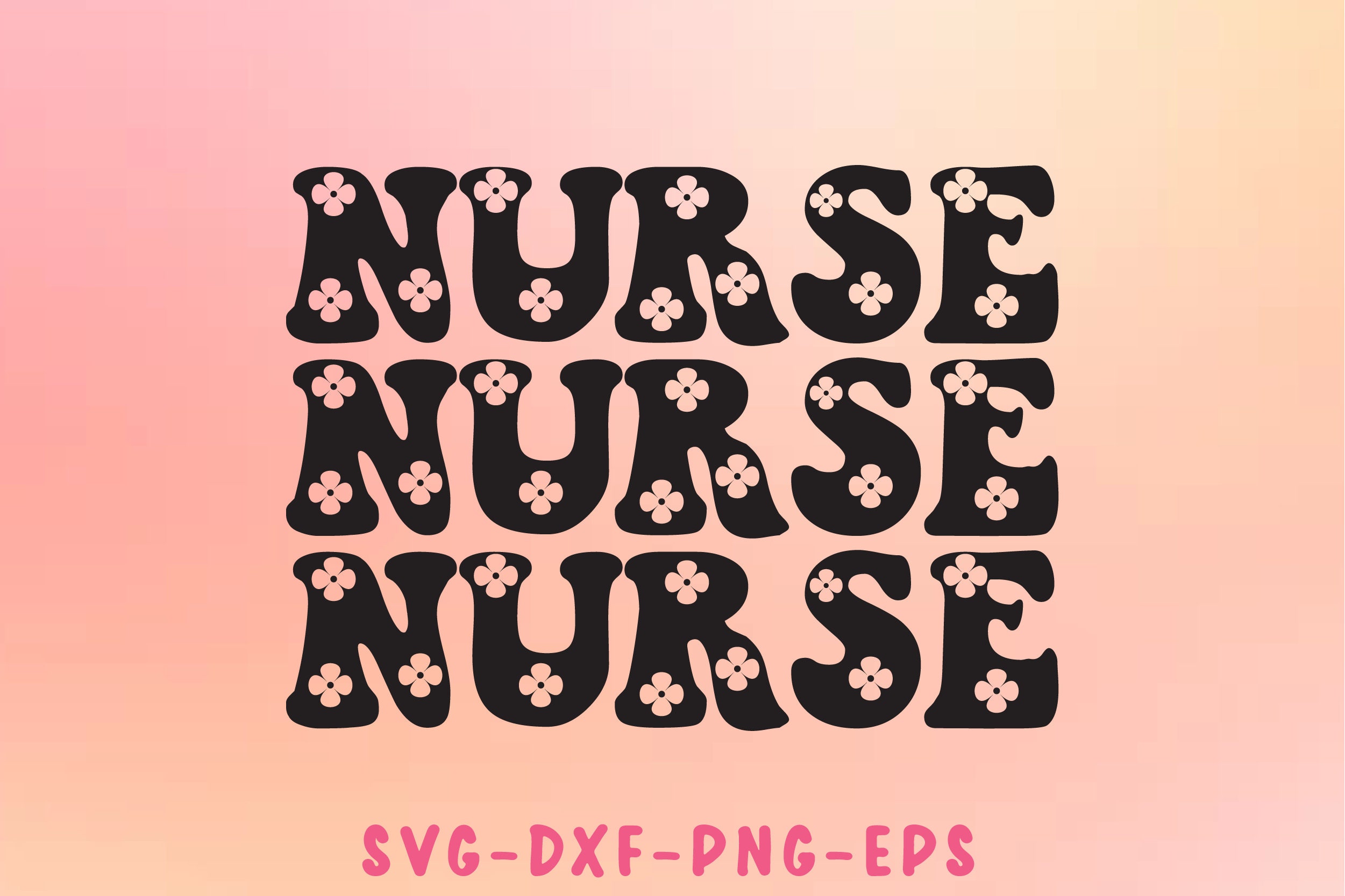 Cute Nurse Svg Nurse Svg Retro Svg Trendy Svg Quote Svg - Etsy