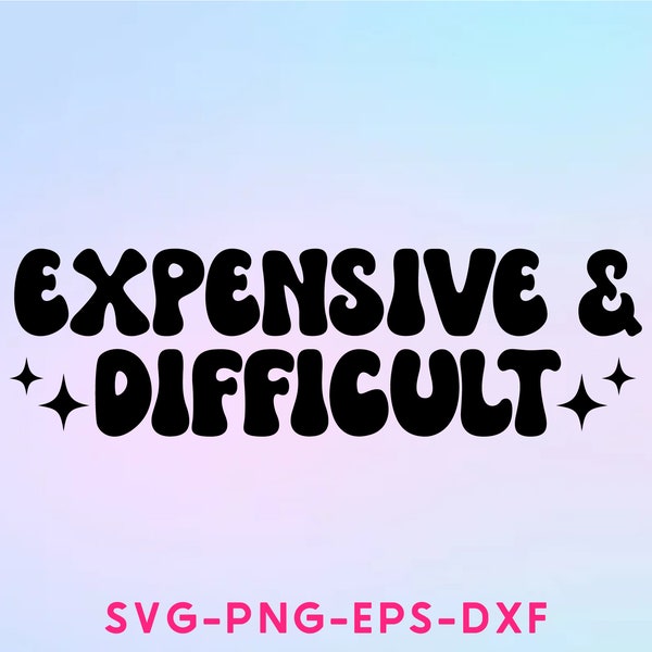 Expensive Difficult Png Images - Etsy UK