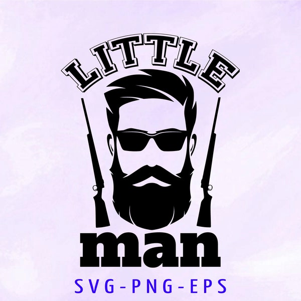 Little Man Printable - Etsy