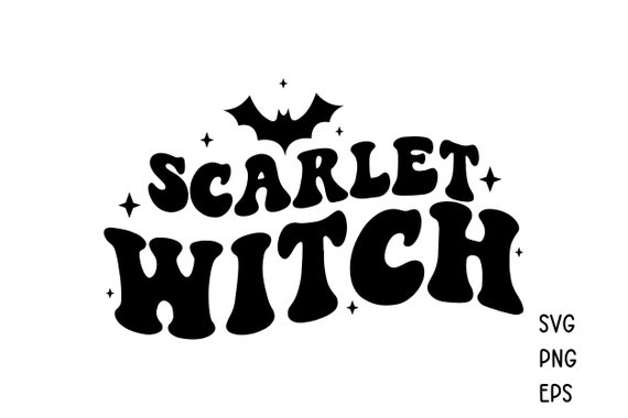 Scarlet Witch Svg Wanda Svg Wanda Vision Svg Cut File - Etsy