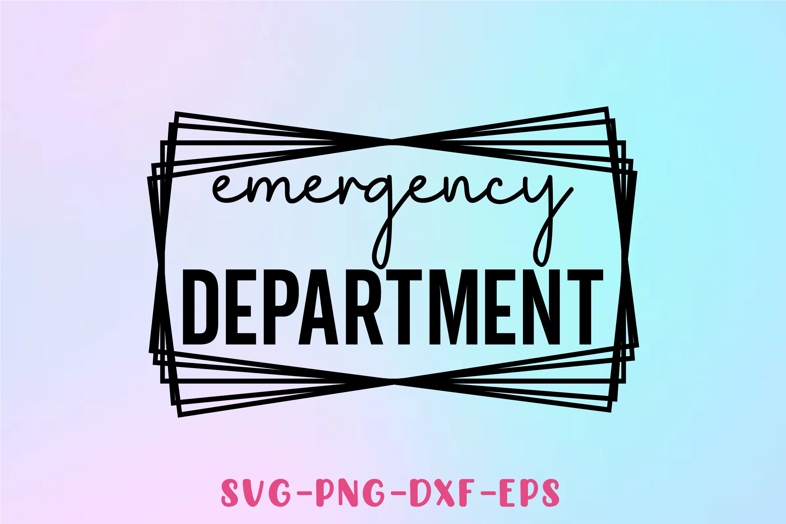 Emergency Department Svg, ER Registration Svg, ER Nurse Svg, Emergency ...