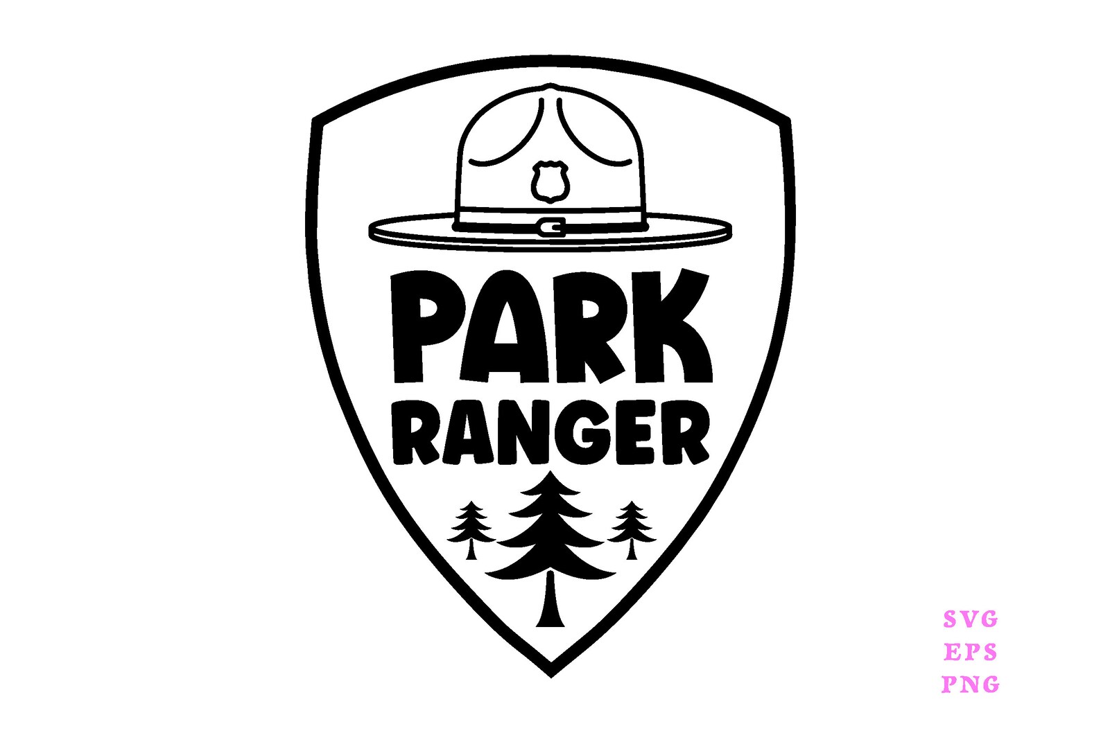 Endor Park Ranger SVG - Etsy