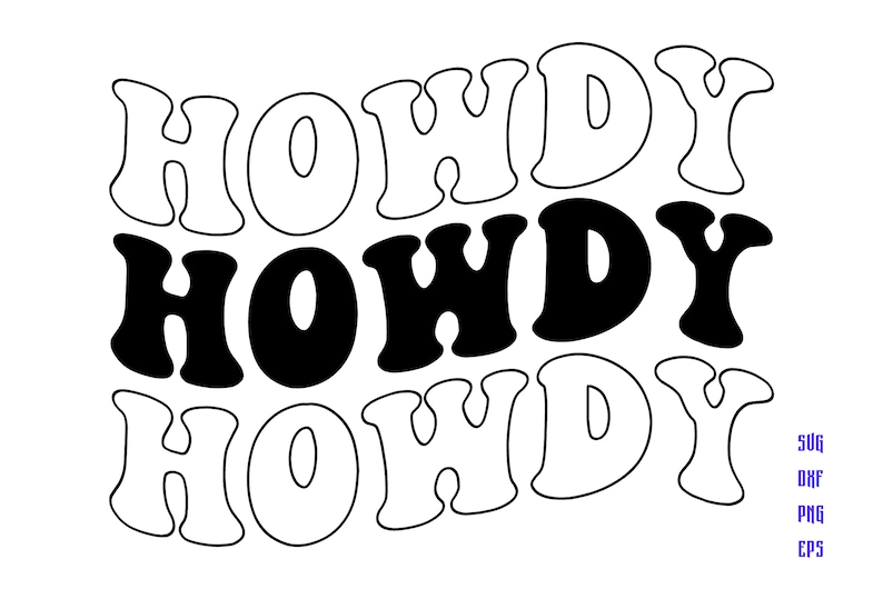 Howdy Svg Southern Svg Cowgirl Svg Texas Svg Country Svg - Etsy