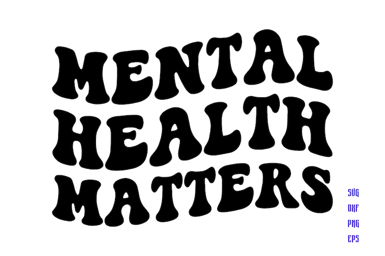 Mental Health Matters Svg Mental Health SVG Therapist SVG - Etsy Mental Health Matters Svg Mental Health SVG Therapist SVG - Etsy