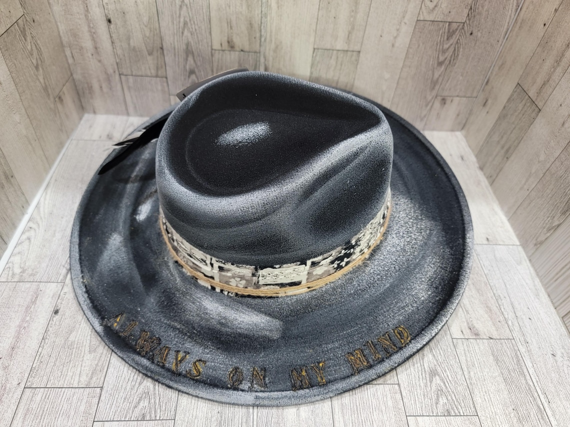 Willie Nelson - Cowboy Hat - Etsy