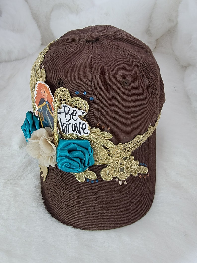 Merida - Brave - Brown Ponytail Baseball Cap - Etsy