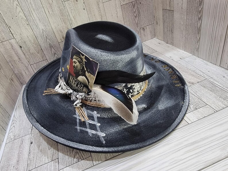 Willie Nelson - Cowboy Hat - Etsy