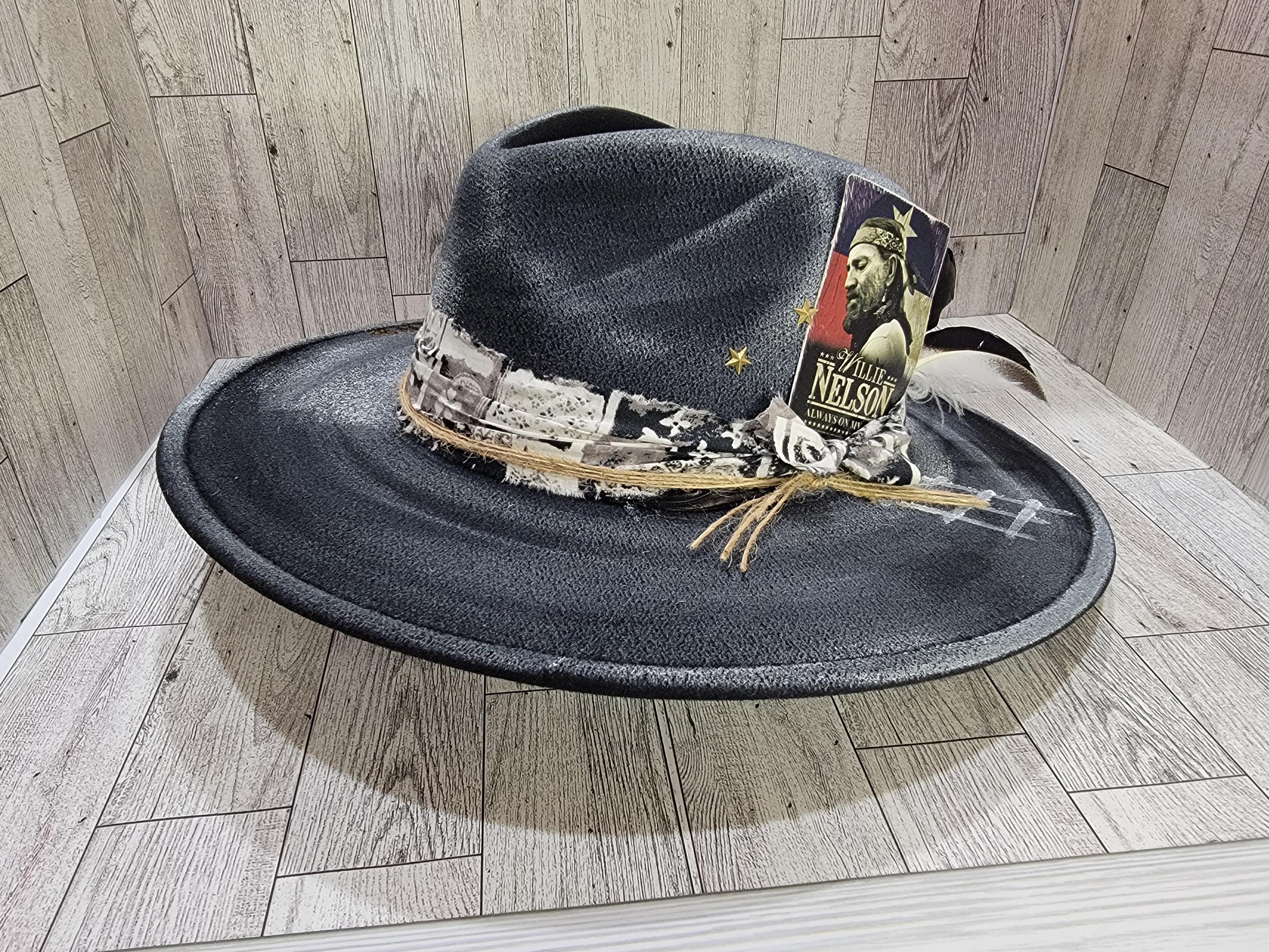 Willie Nelson - Cowboy Hat - Etsy