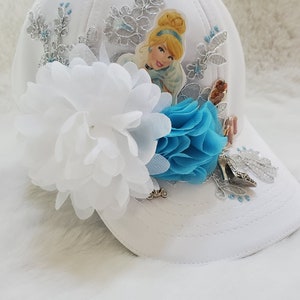 Cinderella Disney-inspired Ponytail Baseball Cap - Etsy