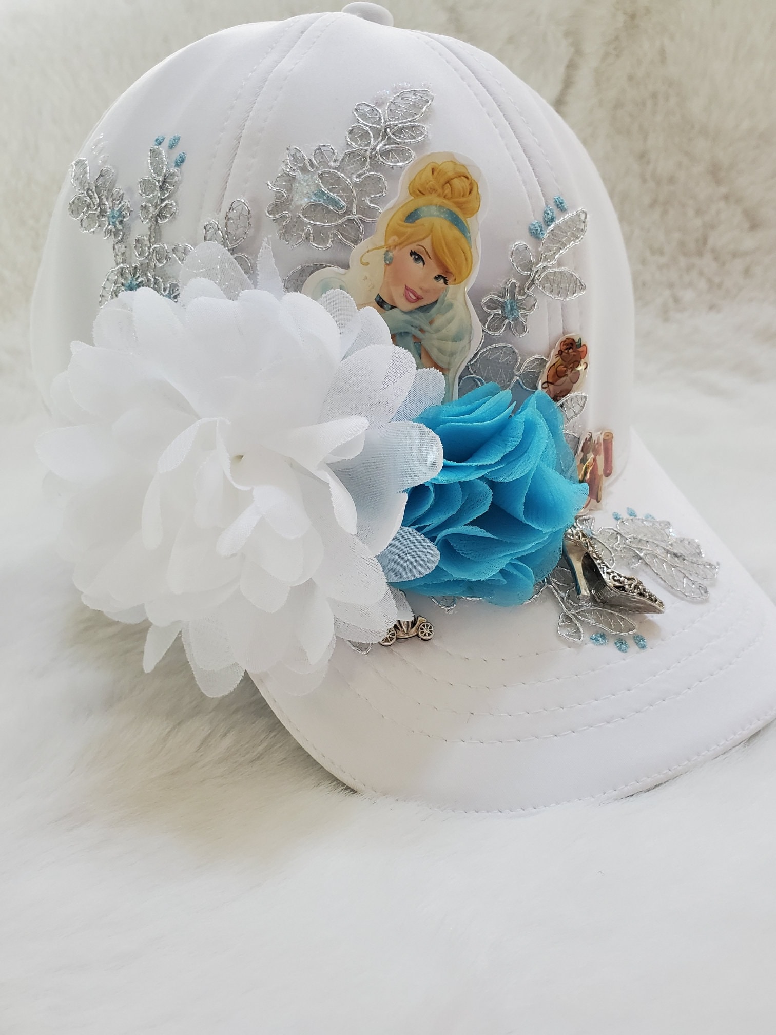 Cinderella Disney-inspired Ponytail Baseball Cap - Etsy