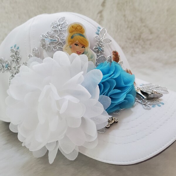 Cinderella Baseball Cap - Etsy