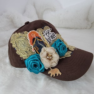 Merida - Brave - Brown Ponytail Baseball Cap - Etsy
