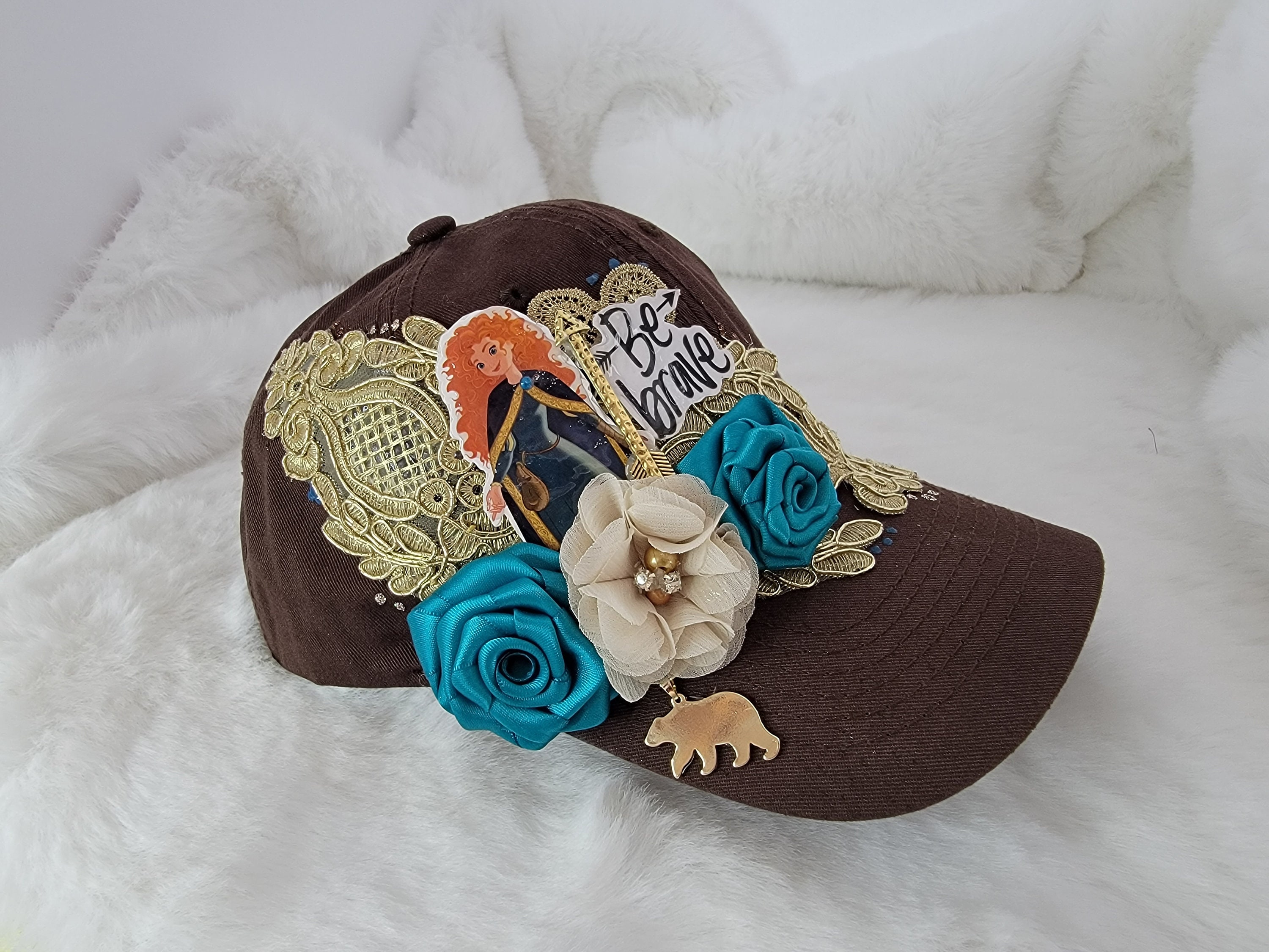 Merida Brave Brown Ponytail Baseball Cap - Etsy