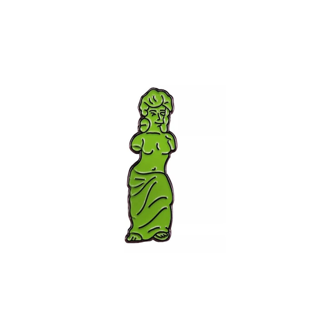 Gummy Venus De Milo Pin Badge the Simpsons - Etsy