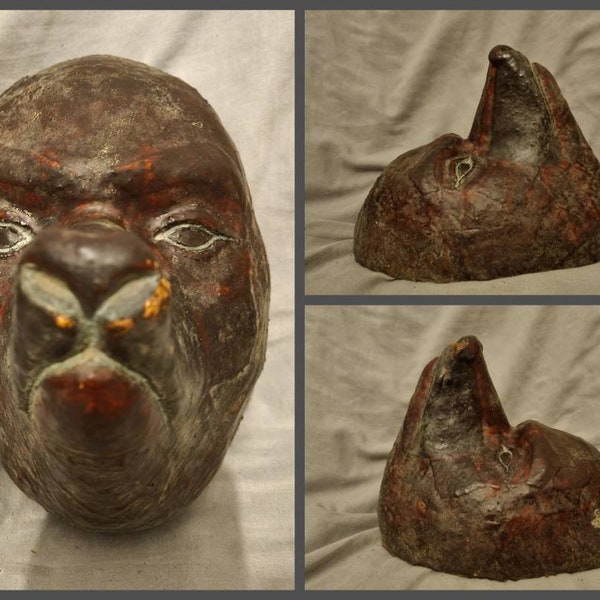 Paper Mache Devil - Etsy